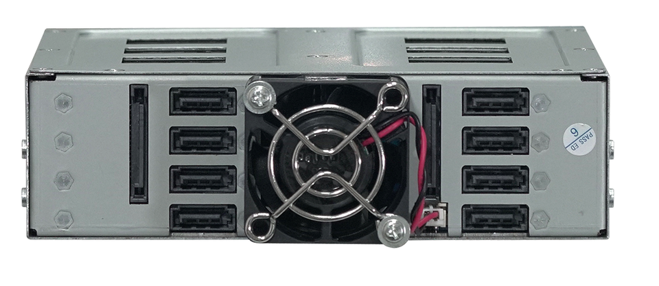 8-Bay 2.5" SATA HDD/SSD Backplane Cage, Icydock similar | eBay