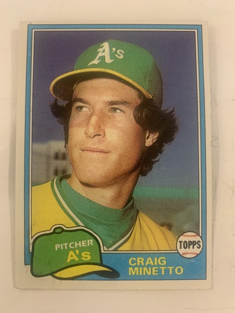 1981 Topps - #316 Craig Minetto for sale online | eBay