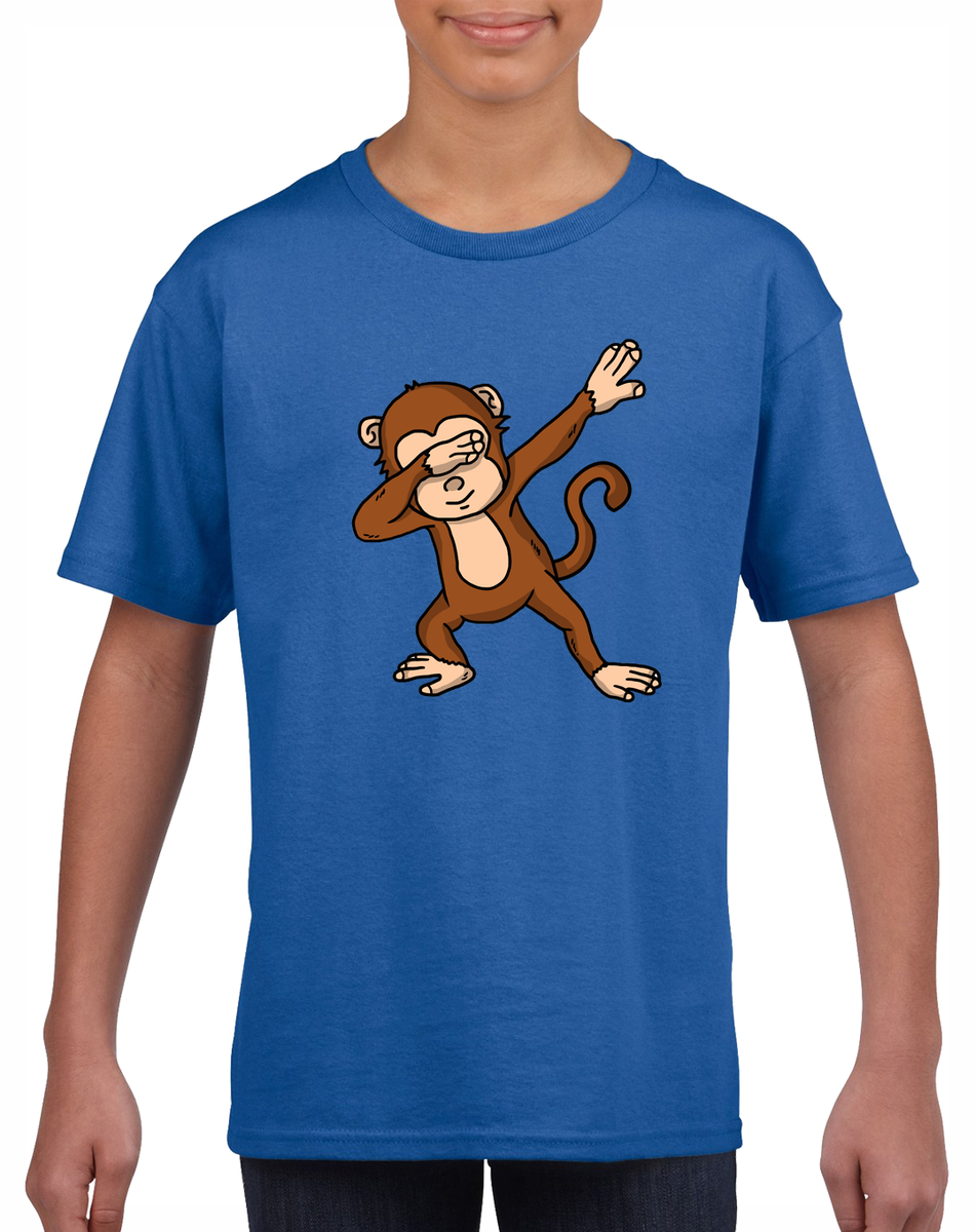 Dab Shirt Boys Spotty T Shirt Dabbing Bear T Shirt : Amazon.co.uk: