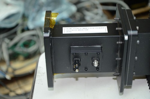 WR284 2.6 to 3.95 Ghz 50 db IFI COU-WR284-50db SMC SMC-071784 Waveguide ...