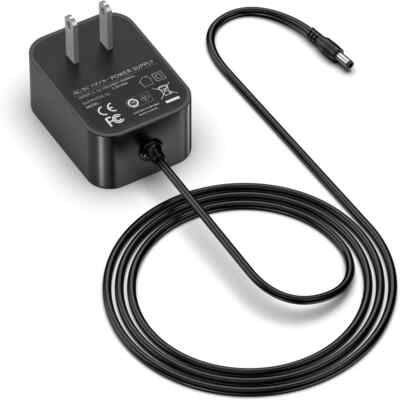 9V Charger Adapter for BOSS PSA Guitar Pedal Power Supply, Compatible ...