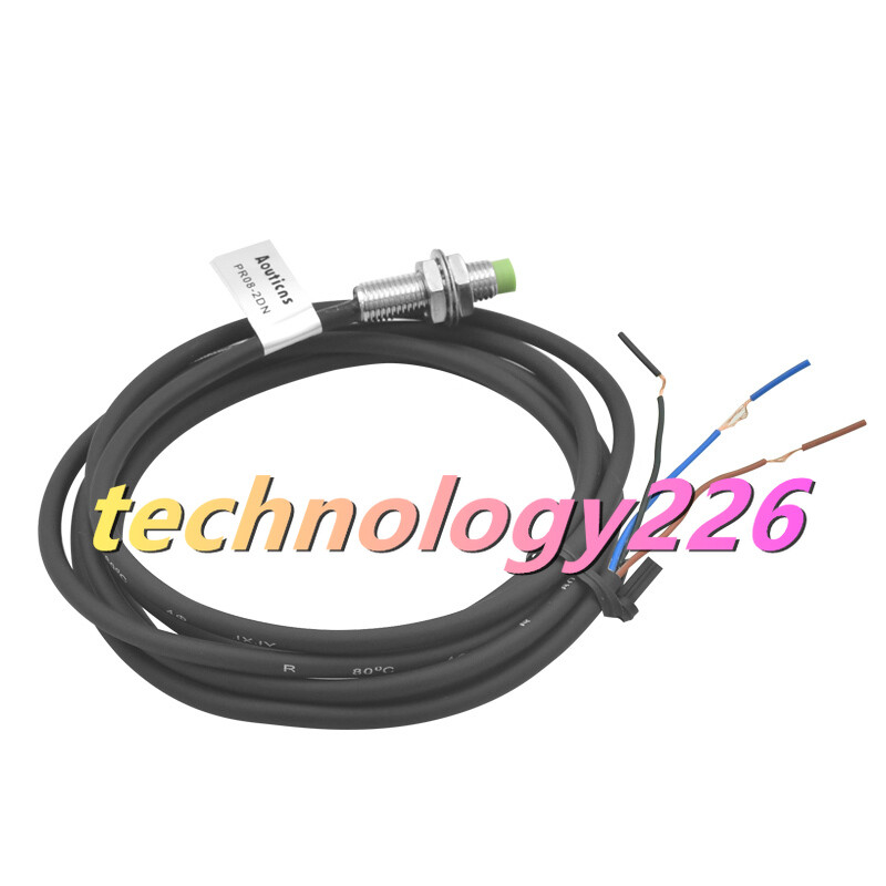 1PC NEW Aouticns Inductive proximity switch PR08-2DN NPN 24V 8mm #YX | eBay