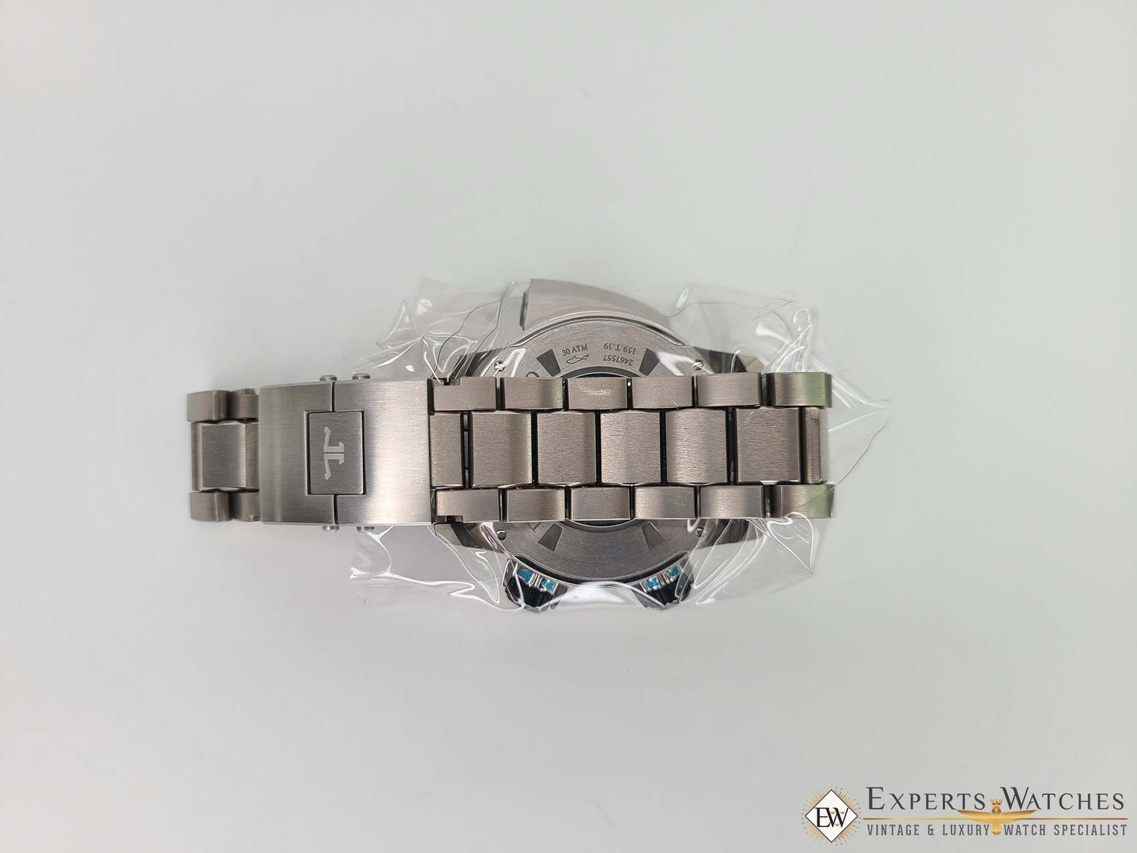 JAEGER LeCOULTRE Master Compressor Titanium Diving PRO Geographic GMT ...