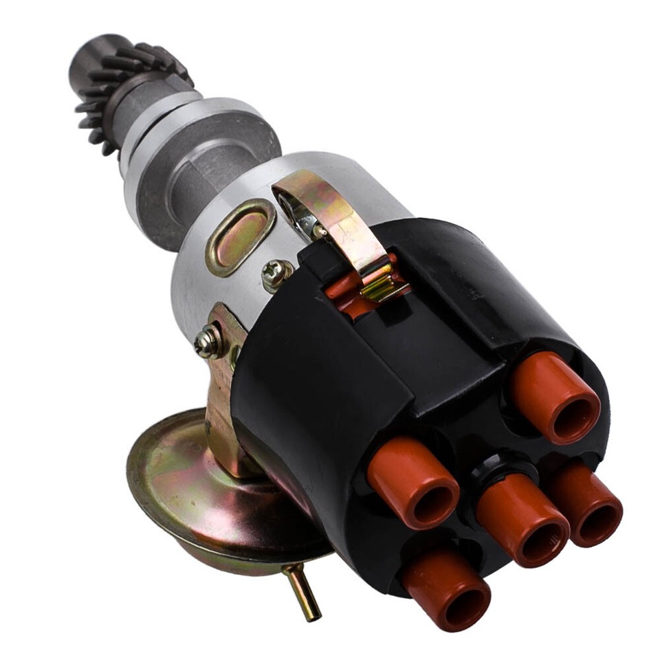 Ignition Distributor for VW Cabriolet Fox Jetta Rabbit For Audi 4000 ...