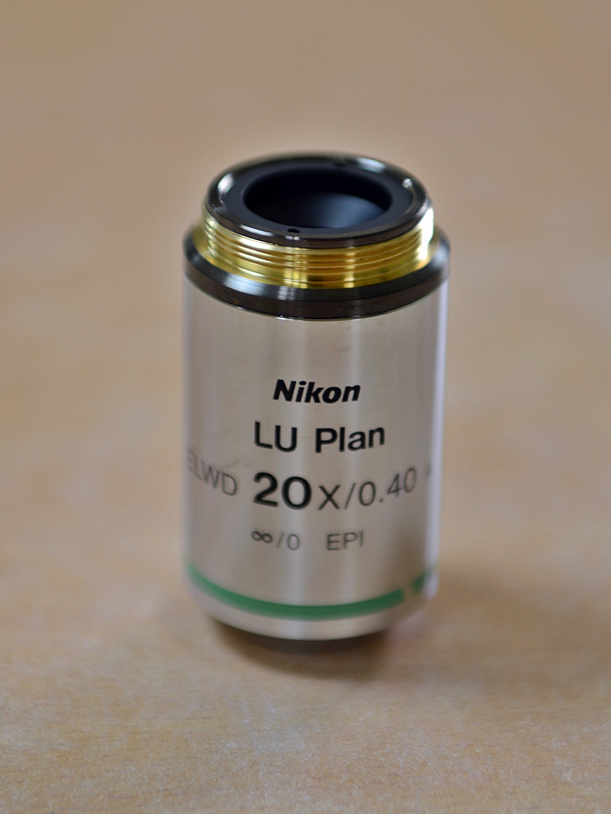 NIKON Microscope Objective Lens LU PLAN 20x/0.40 A ELWD ∞/0 WD | eBay