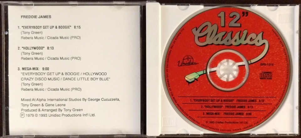 12 INCH CLASSICS ON CD - Choose From over 70 Titles - Original 1990's ...