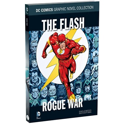 DC Graphic Novel Collection - The Flash: Rogue War - Eaglemoss 39 ...