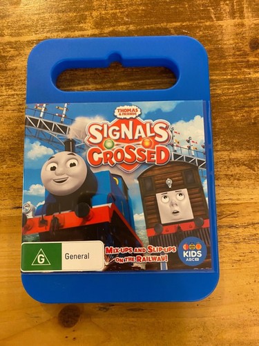 THOMAS & FRIENDS SIGNALS CROSSED DVD GOOD CONDITION CHILDREN’S TV ...