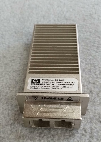 HP J8437A ProCurve 10-GbE X2-SC LR Optic SFP Transceiver | eBay