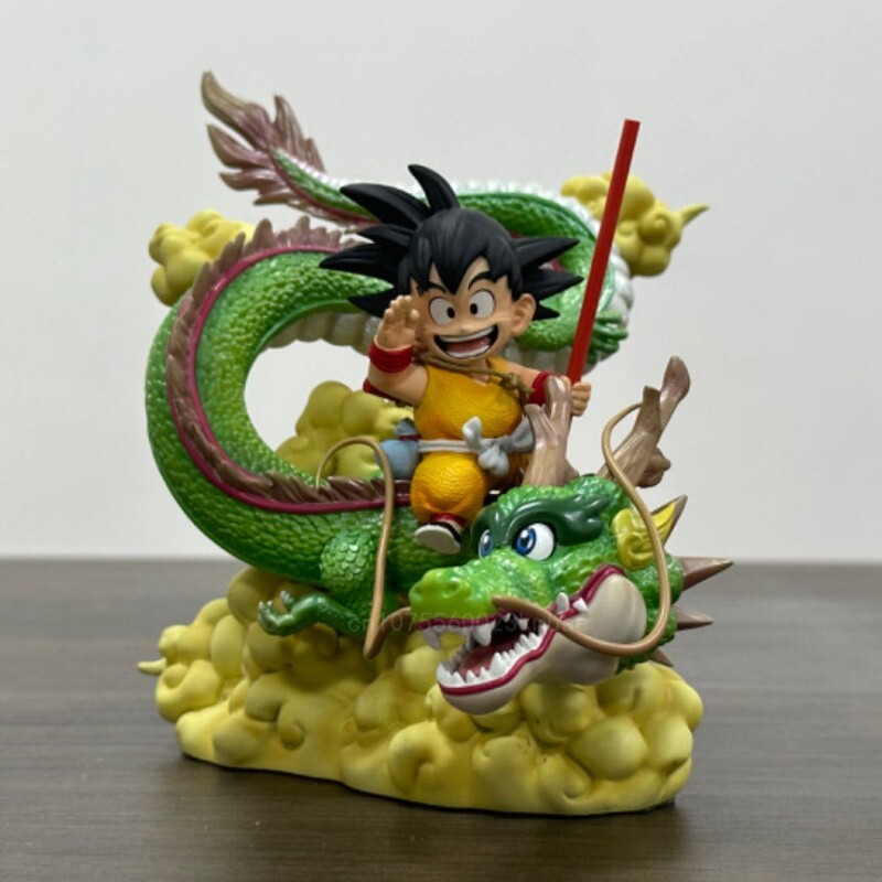 Kawaii Shenron 25CM Shenron Anime Dragon Goku Ball DBZ Yoyo Model