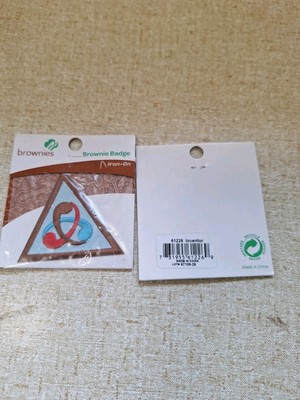 Brownie Inventor Badge Girl Scouts Sealed Patch Current | eBay