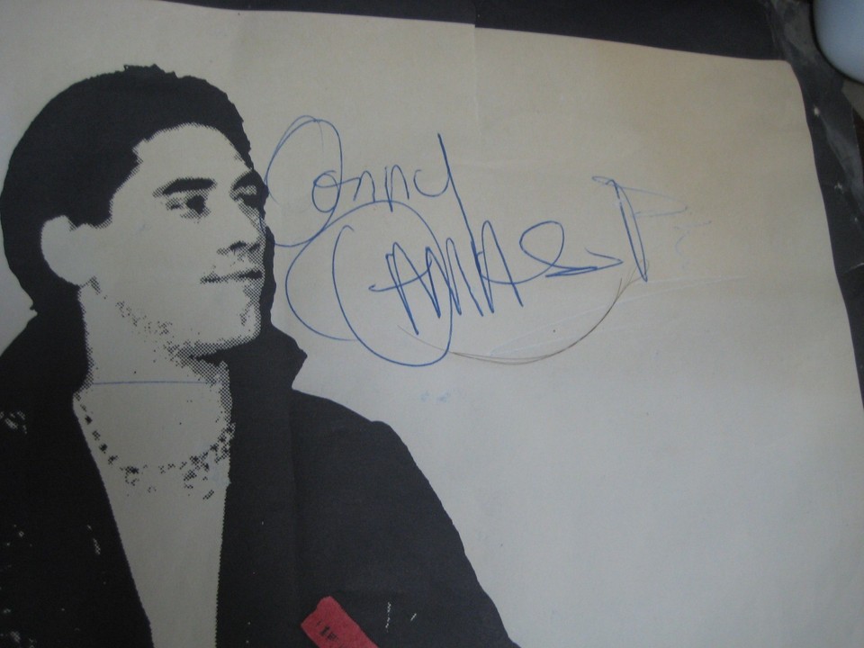 Rubber City Rebels Signed Promo Poster Rare punk Sire Records kbd ...