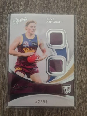2025 Select Seamless Levi Ashcroft Double Patch Series 32/95 RC ...