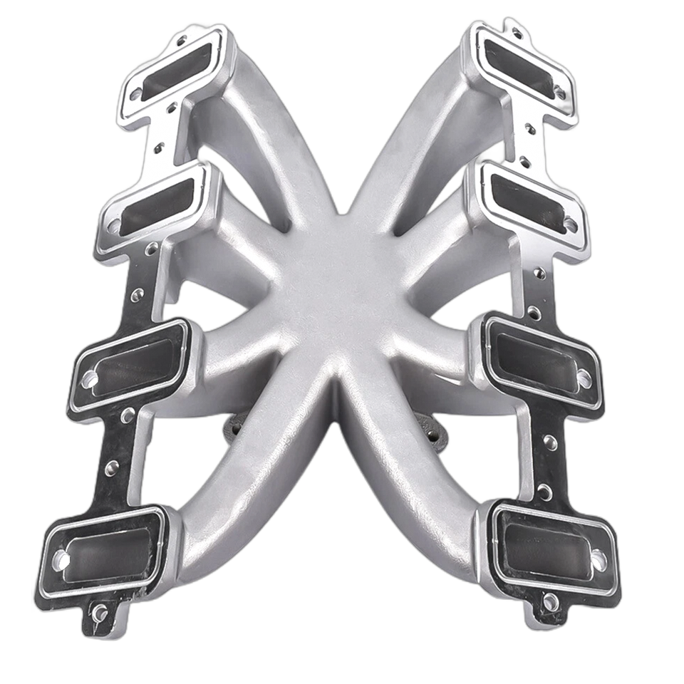 Single Plane EFI Intake Manifold For GM LS1 LS2 LS6 300-137 Cathedral ...