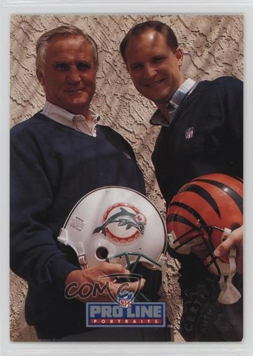 1991 Pro Line Portraits Auto Don Shula Dave Shula Auto HOF 10lp | eBay