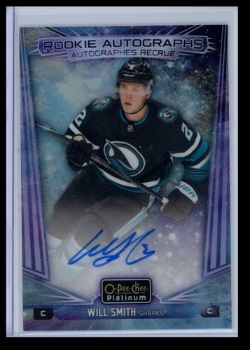 2024-25 O O-Pee-Chee Platinum Rookie Auto Cosmic Will Smith Rookie Auto ...