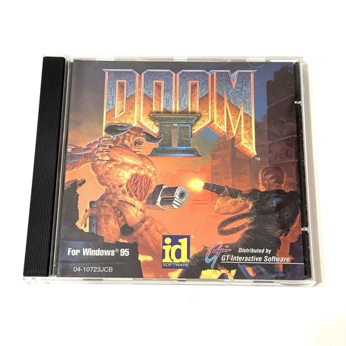 Vintage 1995 id Software Doom II 2 for Windows 95 | eBay