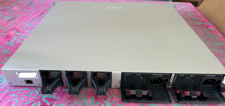 CISCO MERAKI MS425-16-HW 16 PORT GIGABIT ETHERNET SWITCH UNCLAIMED | eBay