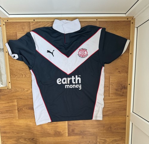 Vintage St Helens Rugby League Shirt: Puma Retro Jersey, UK Size XL | eBay