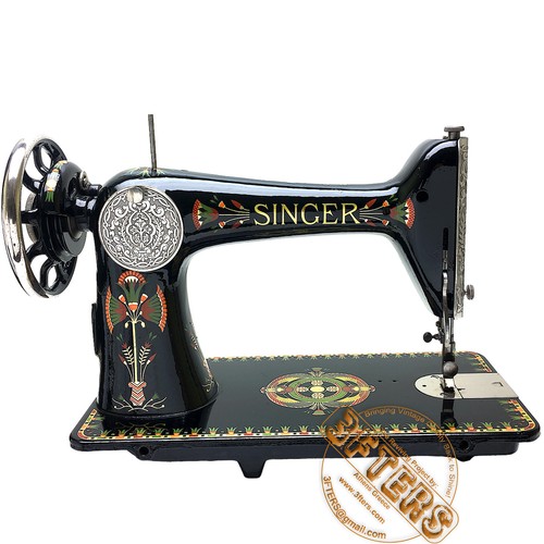SINGER 66k Lotus Sewing Machine Restored & Serviced by 3FTERS | eBay