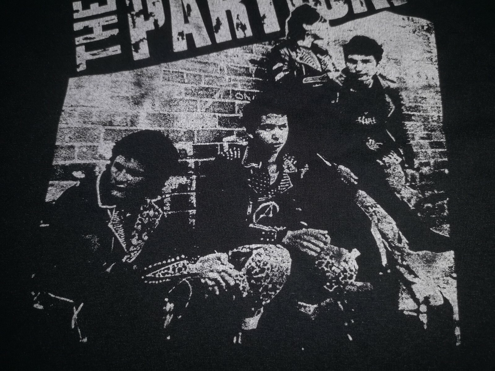 Vintage 90's The Legendary Welsh Punk Rock Band THE P… - Gem