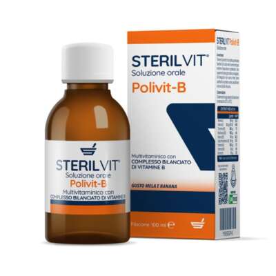 Sterilfarma Polivit-b Soluzione Orale Gusto Mela Banana 100 Ml | eBay