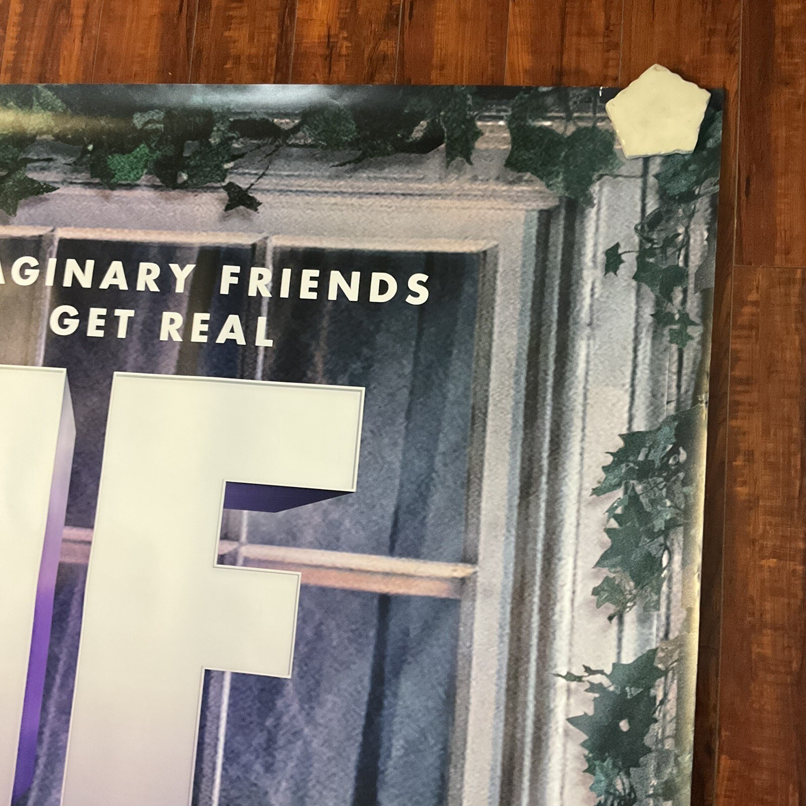 IF Imaginary Friends Get Real DS Bus Stop Movie Poster 48x70inches | eBay