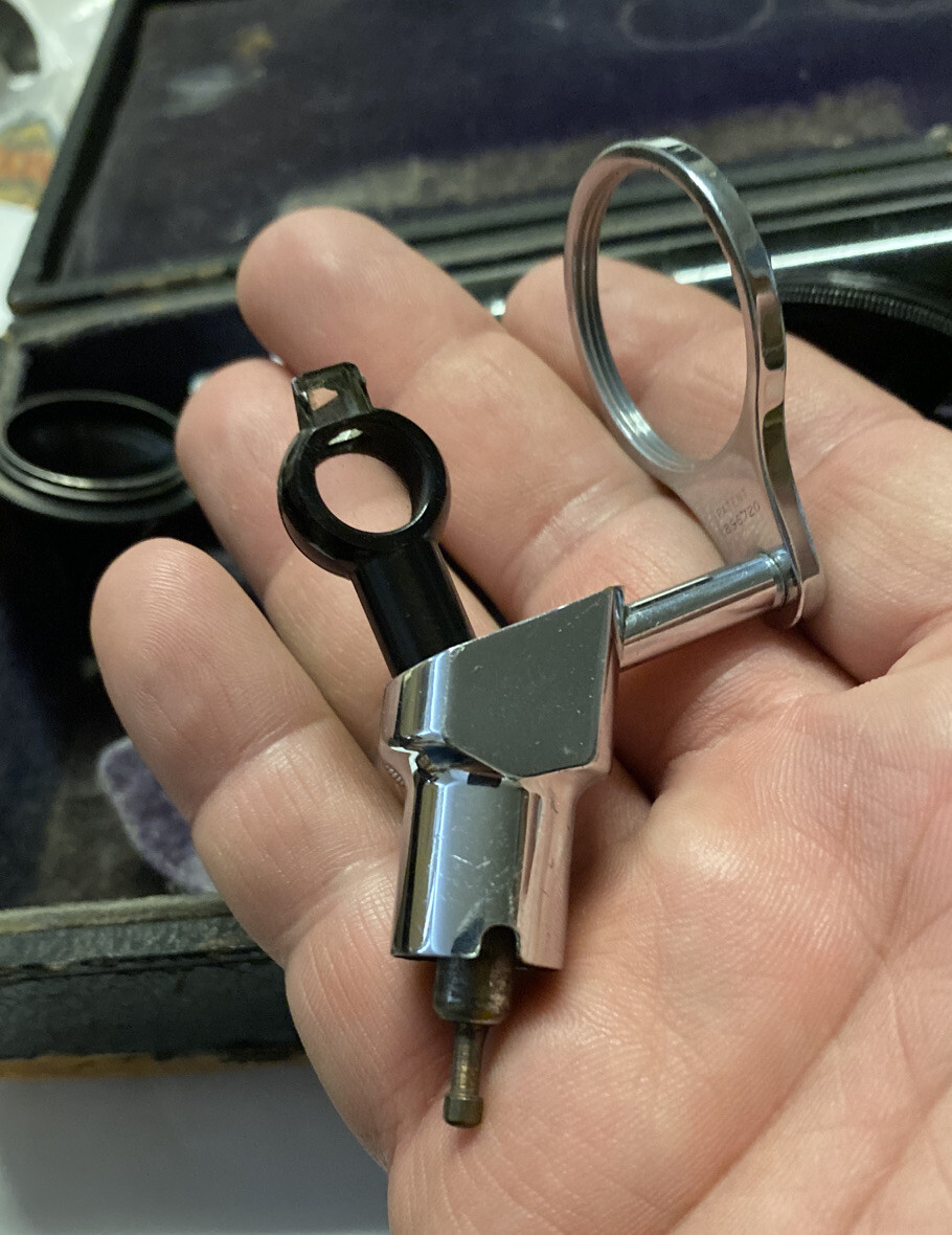 Vintage Bausch & Lomb Otoscope Ophthalmoscope Auriscope Works Priority ...