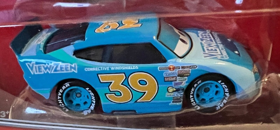 DISNEY PIXAR CARS "RYAN SHIELDS A.K.A. VIEW ZEEN" NEW IN PACKAGE, SHIP ...