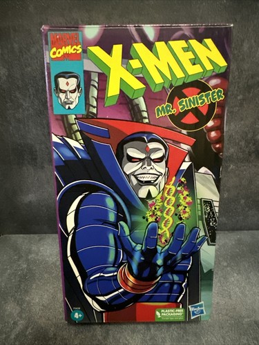 Hasbro Marvel Legends Mr. Sinister VHS X-Men Animated Series *NEW ...