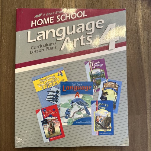 A Beka HomeSchool Language Arts 4 Curriculum Lesson Plans - Grade 4 | eBay