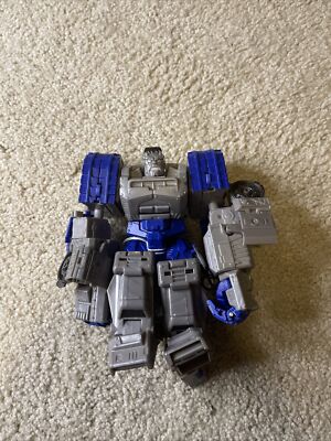 Hasbro 2008 Transformers Crossovers Vehicle to Hero GREY HULK Tank | eBay