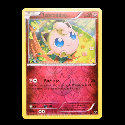 carte Pokemon Rondoudou REVERSE 88/146 XY FR | eBay