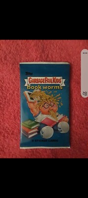 2022 Topps Garbage Pail Kids GPK Series1 Book Worms Factory Sealed Mega ...