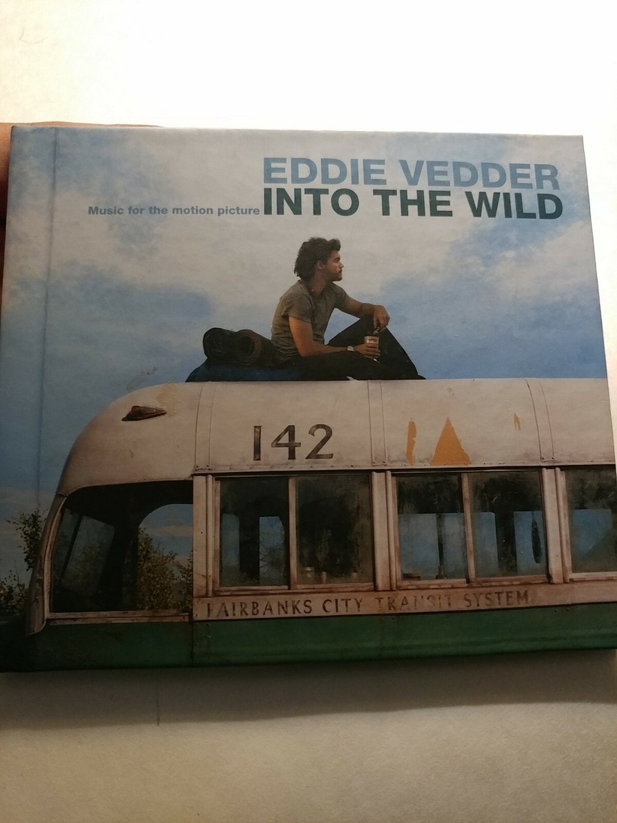 Eddie Vedder Into The Wild Album Cover Pearl Jam's Eddie Vedder Drops