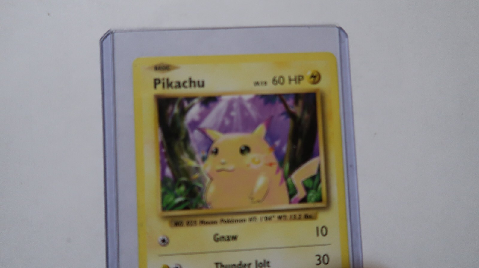 Pikachu 2016 Pokémon Card 35/108 RARE lvl. 12 60HP NM/MINT Condition | eBay