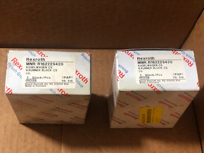 Rexroth R162229420 B.Runner Block CS | eBay