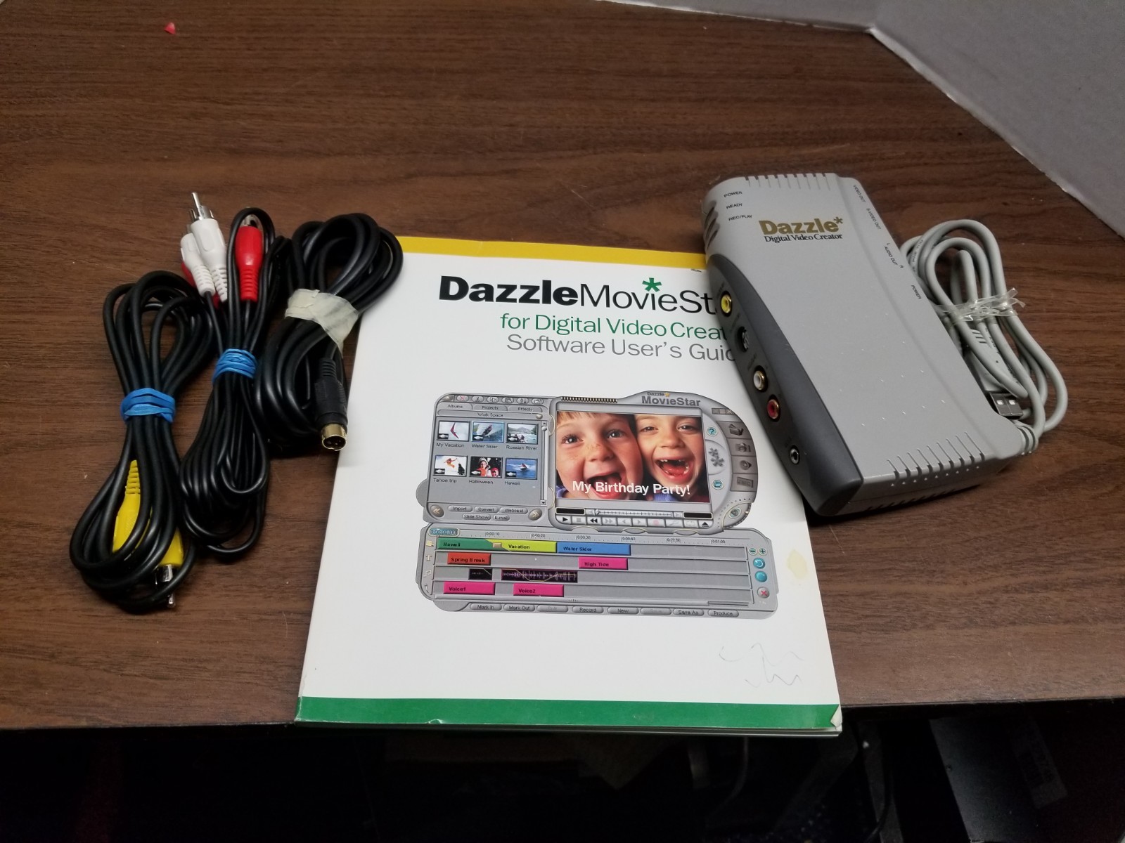DAZZLE DIGITAL VIDEO CREATOR DVC-USB - No power cord | eBay