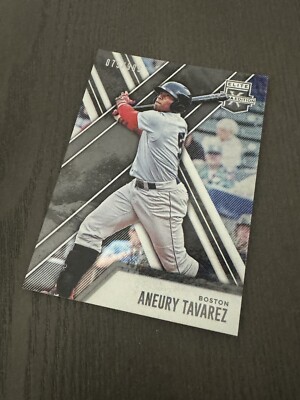 2017 Panini Elite Extra Edition /999 #79 ANEURY TAVAREZ Baseball Card ...