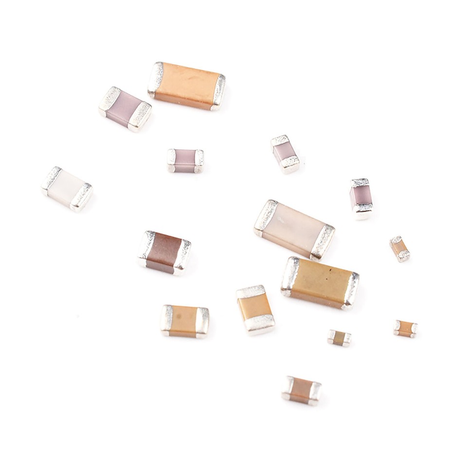 0805 SMD Capacitor SMT Ceramic Surface Mount Chip Capacitors 1PF-47UF ± ...