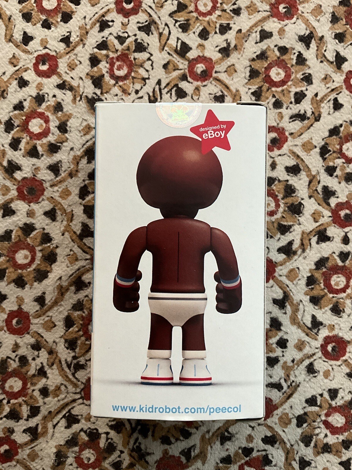Peecol MrQ Mr. Q Kidrobot MQ01 Urban Vinyl eBoy Designer Toys New Mint ...