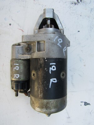 Toyota engine 12R OHV 8V Petrol 1,6cc Starter 9 Splines used | eBay