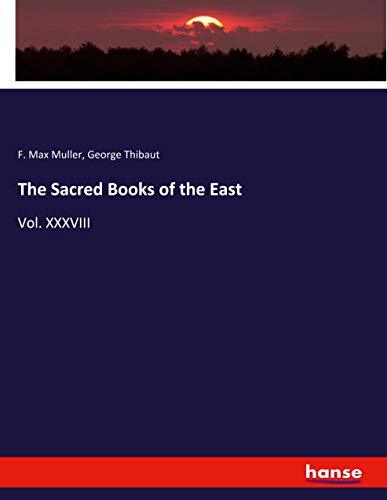 The Sacred Books of the East: Vol. XX... by Thibaut, George Paperback ...
