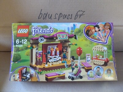 NEU! Lego Friends 41334 Andreas Bühne im Park ungeöffnet! | eBay.de
