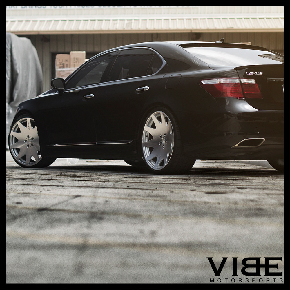 19" MRR HR3 SILVER VIP CONCAVE WHEELS RIMS FITS LEXUS LS430 | eBay