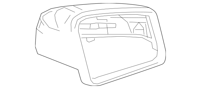 Mercedes Benz New B250e 2016-2017 Mirror Cover OE 24681102009191 | eBay