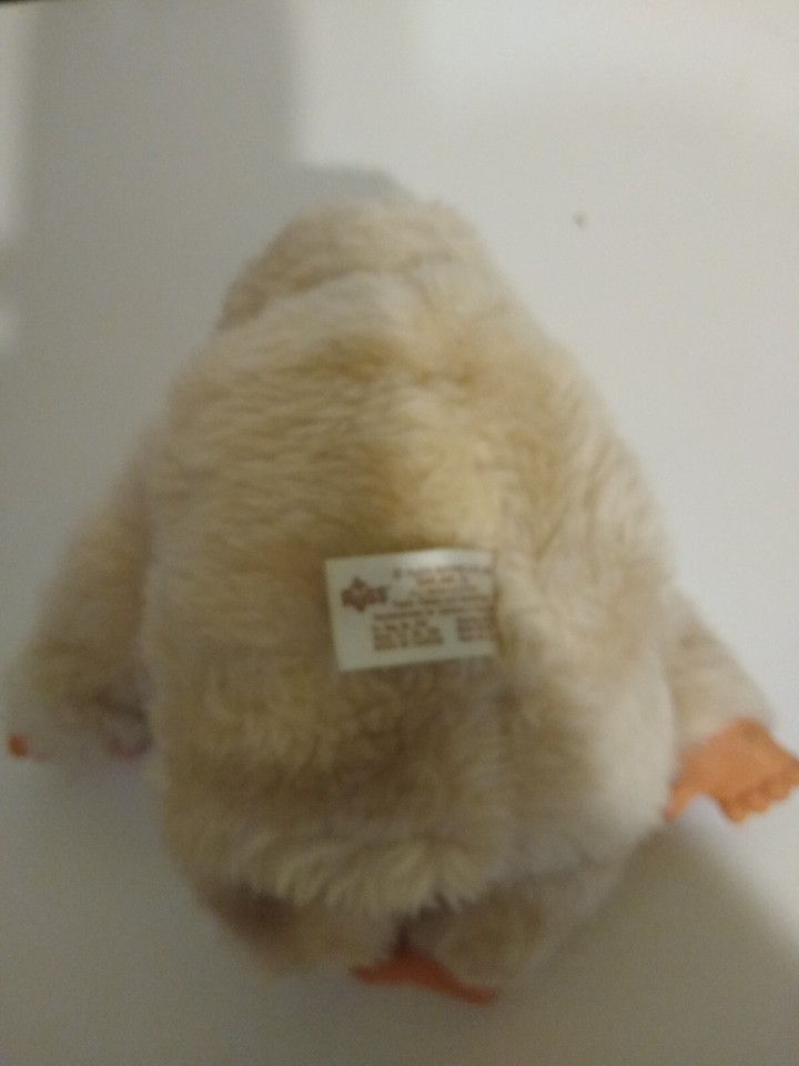 Vintage Russ Gonga Thumb Sucking Monkey Gorilla Plush 8” Beige 1979 ...