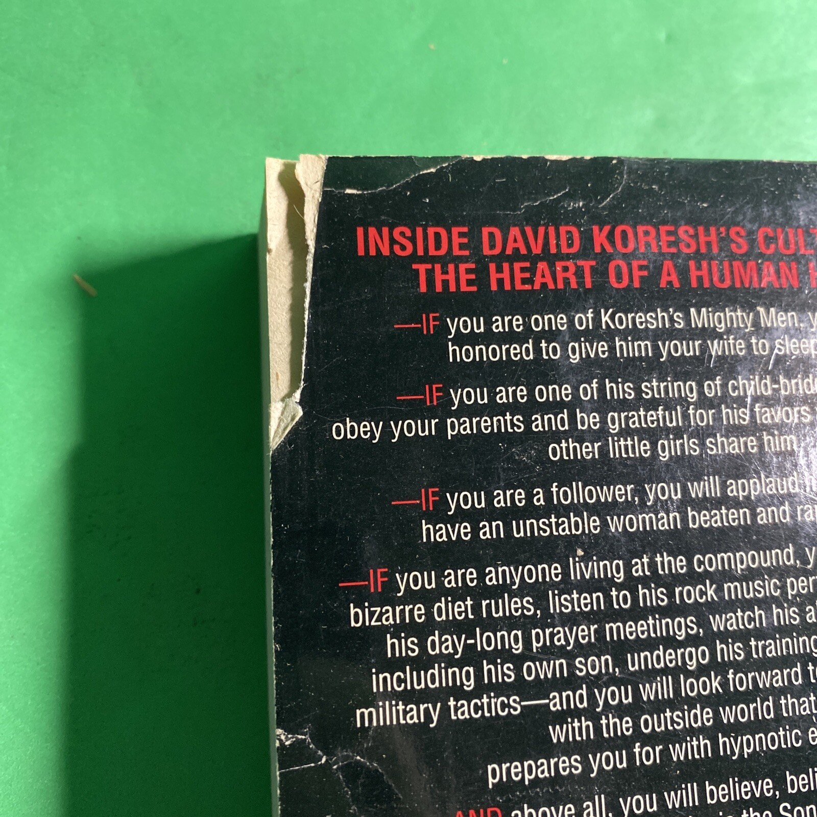 True Crime Paperback: Inside the Cult, 1st Ed. - Marc Breault (6) / FAB ...