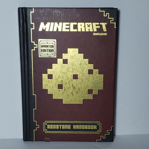 Minecraft: Redstone Handbook [Updated Edition]: An Official Mojang Book ...