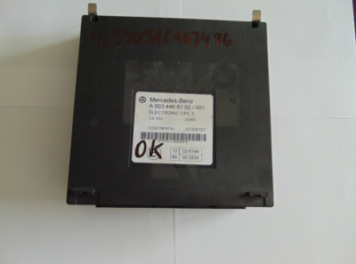 Mercedes-Benz Actros Control Unit CPC 3 MP4 A0034466102 | eBay